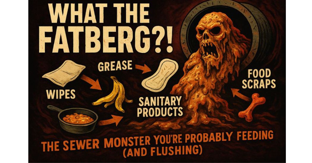 What the Fatberg?! The Sewer Monster You’re Probably Feeding (and ...