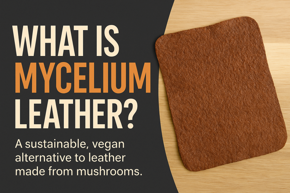 Mushroom Leather 101 — How Mycelium Went From Lab to Runway in 2025 | Whole People